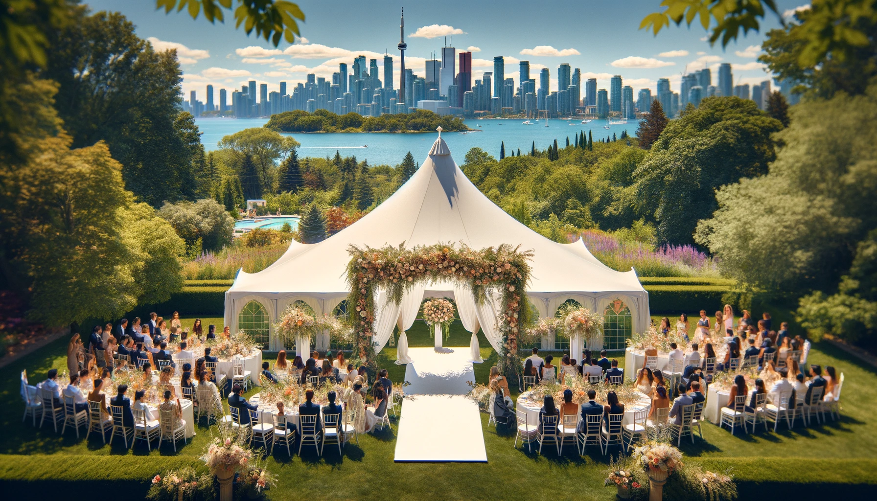 Outdoor Summer Wedding Location Ideas in the Toronto Area – JH Party ...